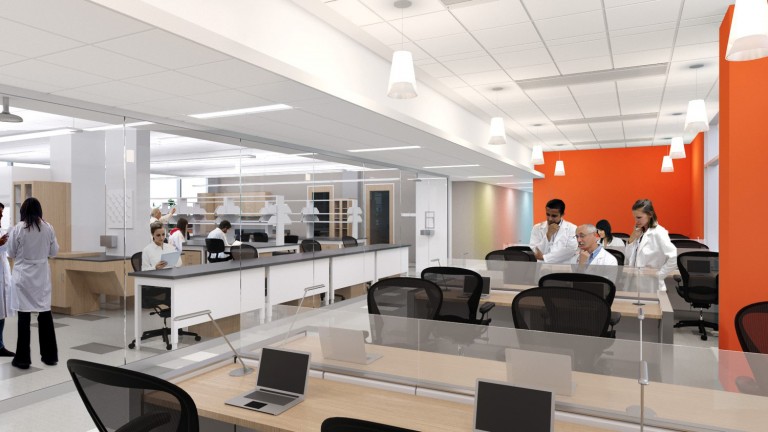 Interdisciplinary Life Sciences Building - UMBC