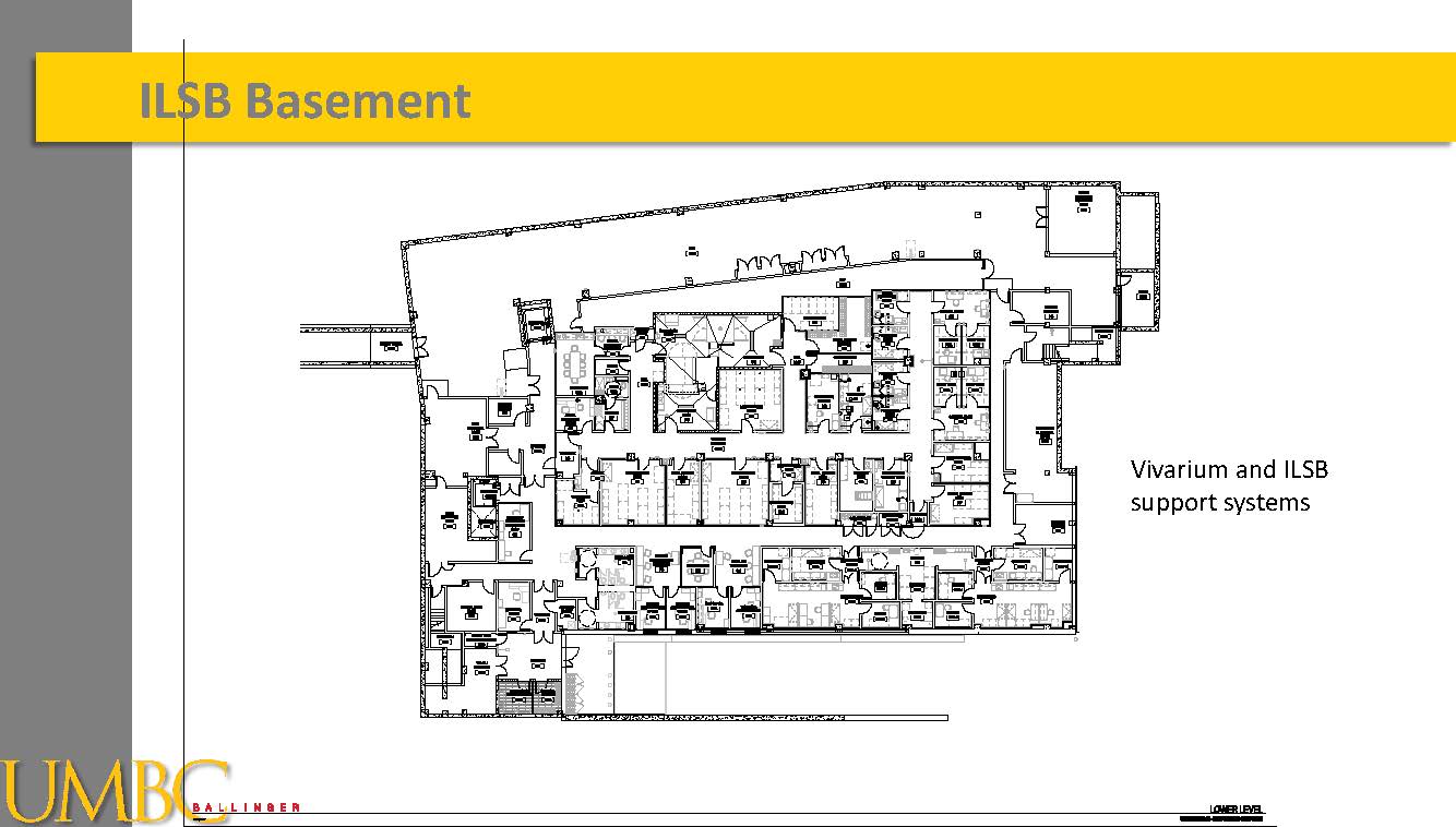 Floor Plans – Interdisciplinary Life Sciences Building - UMBC